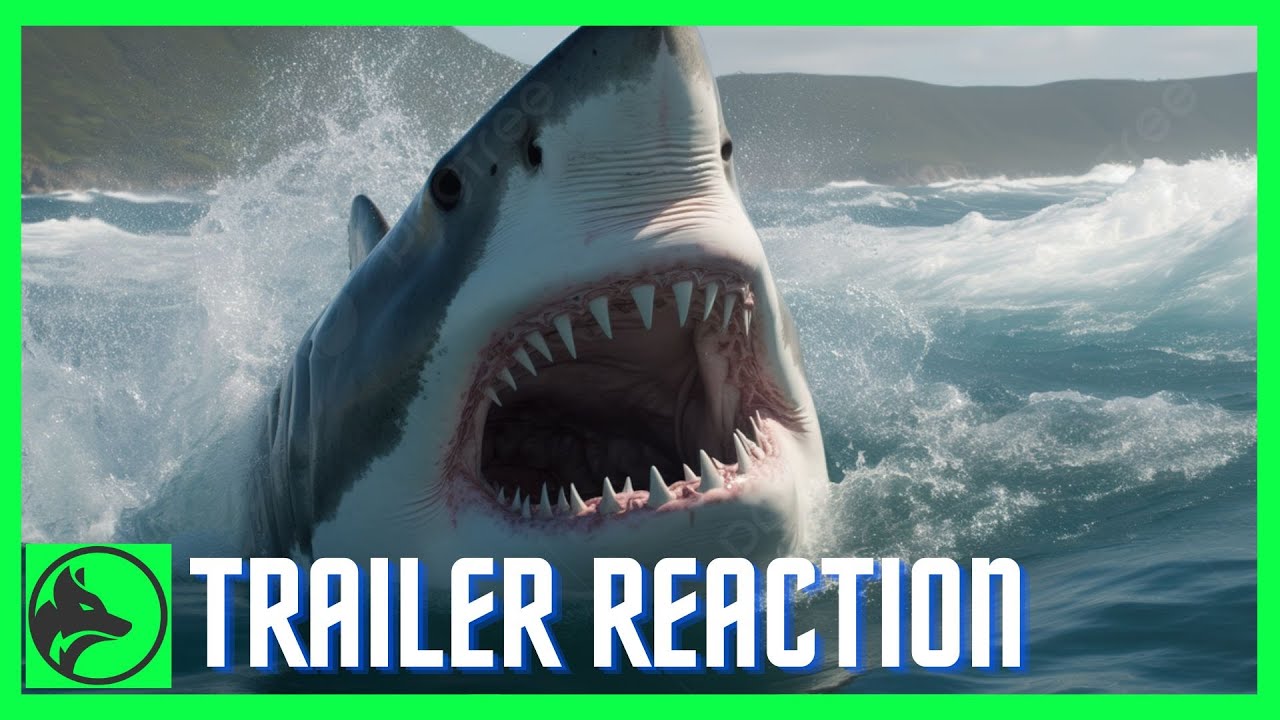 Shark Warning - Trailer Reaction - YouTube