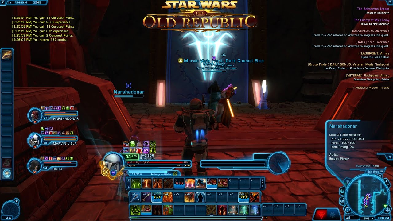 Wieder auf Athiss | SWTOR #47 - YouTube