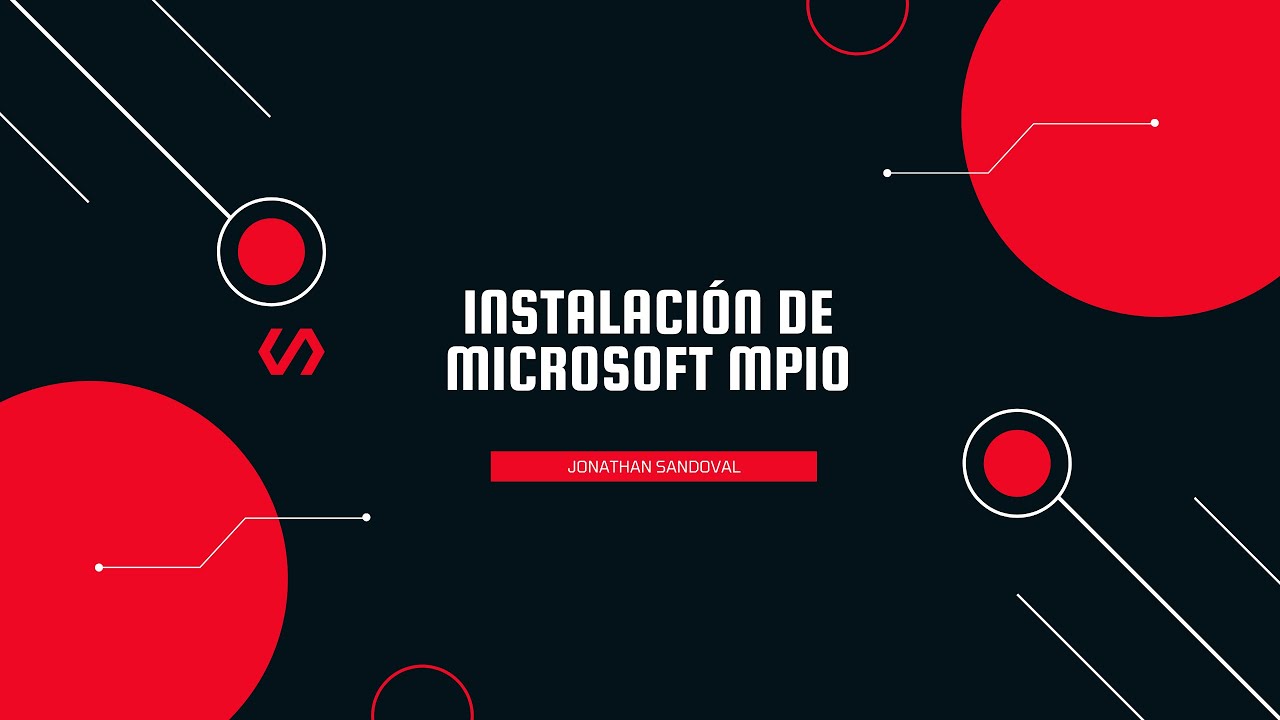 2.6 Instalación de Microsoft MPIO - YouTube