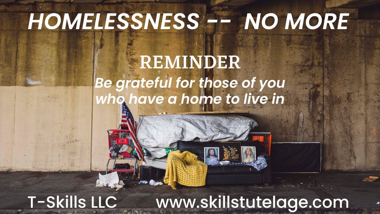 HOMELESSNESS NO MORE - A GUIDE FOR PARENTS AND CHILDREN - YouTube