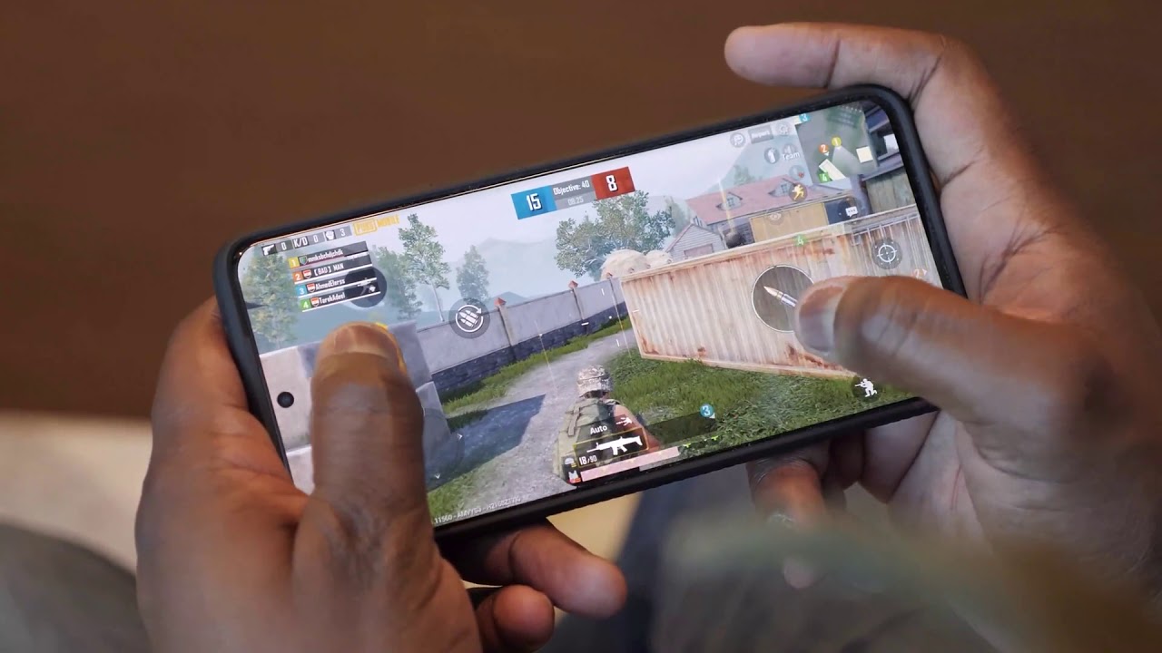 Samsung Galaxy S20 Ultra Gaming - YouTube