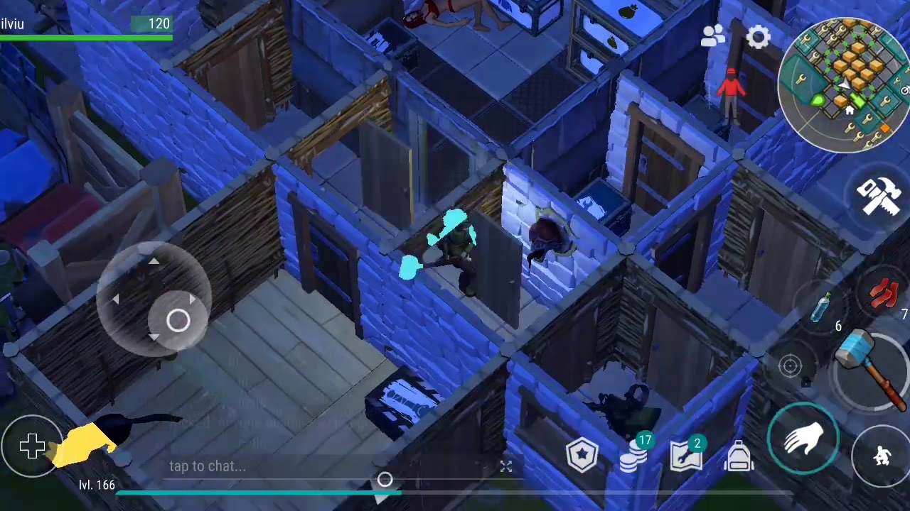 Tour of my base:Ldoe survival - YouTube