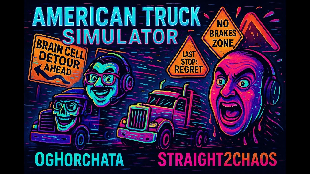 Horn Honks and Highway Mayhem | American Truck Sim w/ @Straight2Chaos ...
