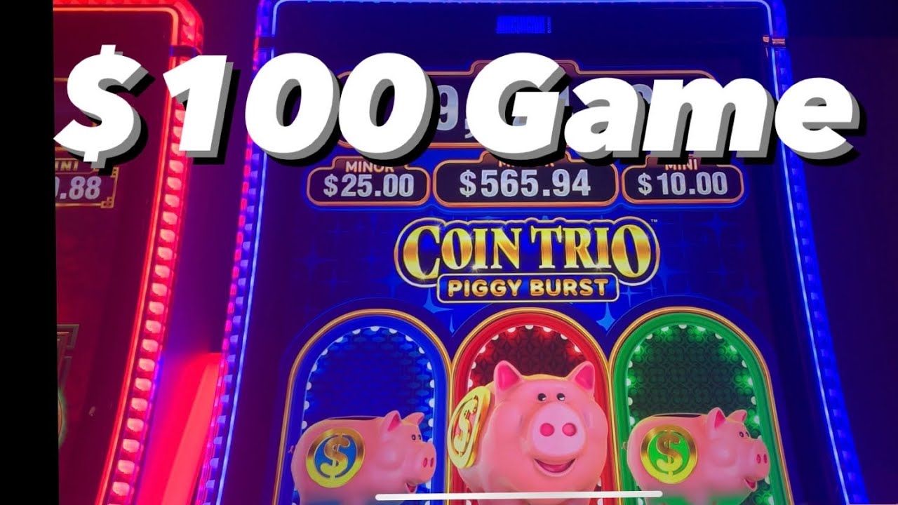 Will 3 Piggy Burst Together? Coin Trio Piggy Burst Slot #slots # ...