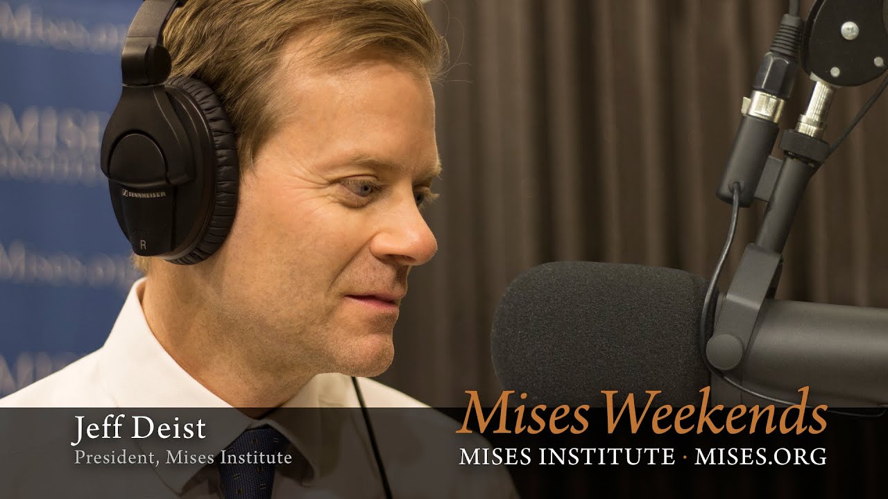 Jeff Deist: Surviving Election Season - YouTube