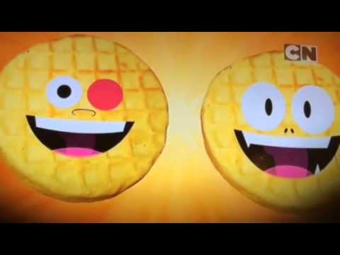 Teen titans go! Waffles song - YouTube