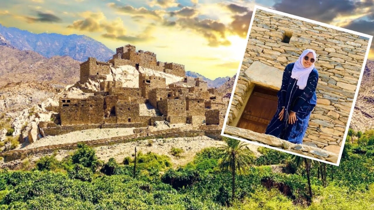 Al Baha | The Ain Ancient Village | Dhee Ain | Tourist attractions in ...