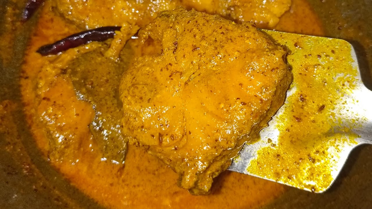 sorse bata diye mach ranna recipe - YouTube