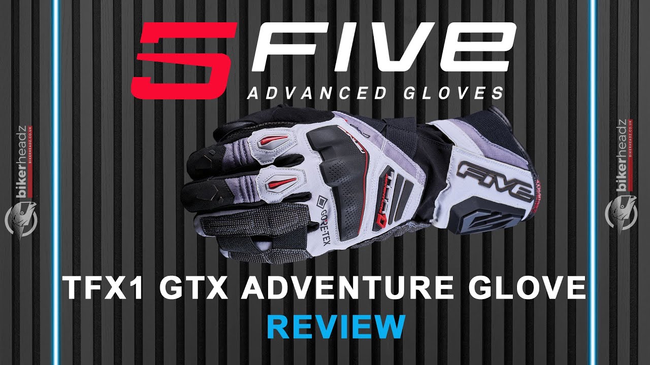 Bikerheadz Reviews The New Five Gloves Tfx1 Gtx Adventure Glove