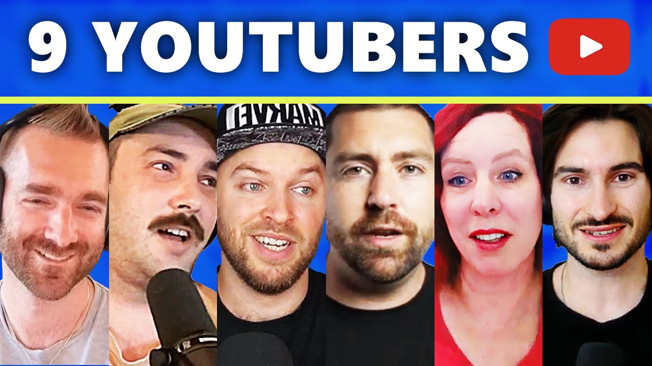 Successful YouTuber Advice for 40 Minutes Straight… - YouTube