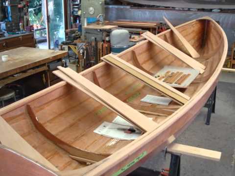 2012 Yawl Build Superior Kayaks