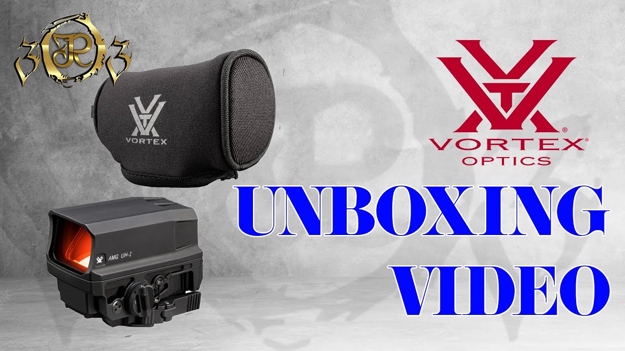 Vortex Optics AMG UH-1 Gen II Holographic Sight & Sure Fit Neoprene ...