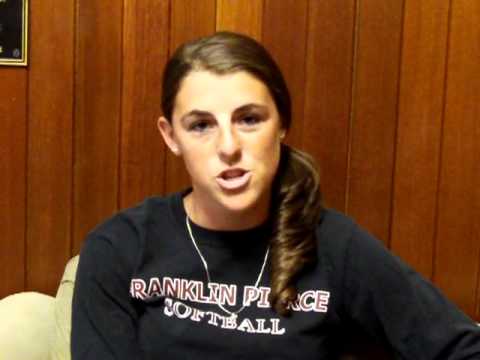 Softball Senior Nikki Pratt Reflects on Her Career - YouTube