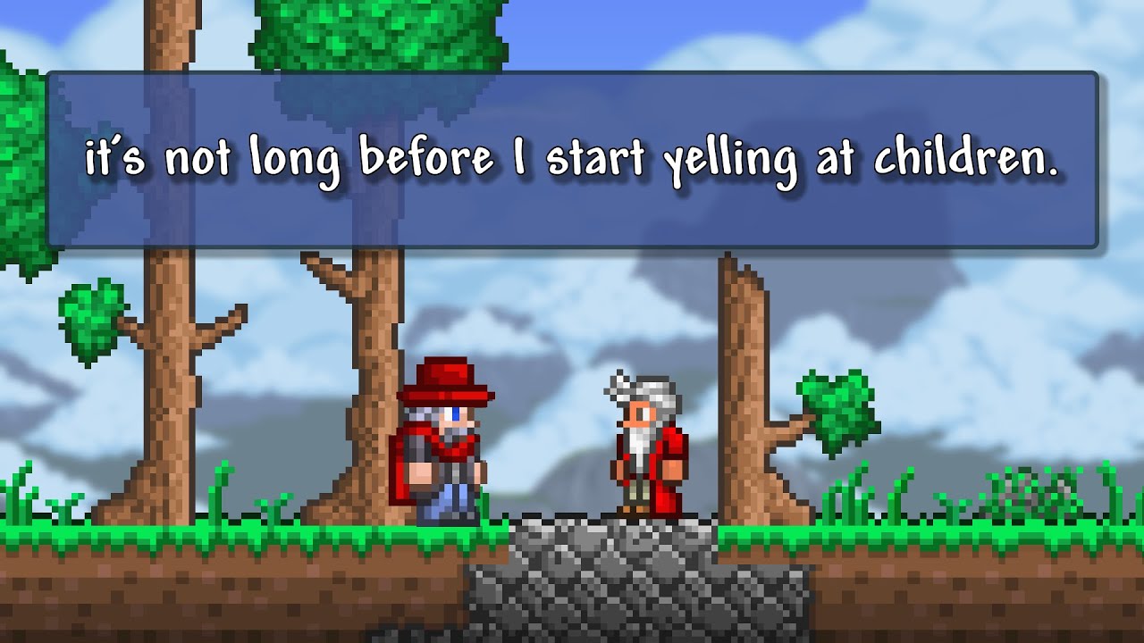 I found Terraria's most cursed mod - YouTube
