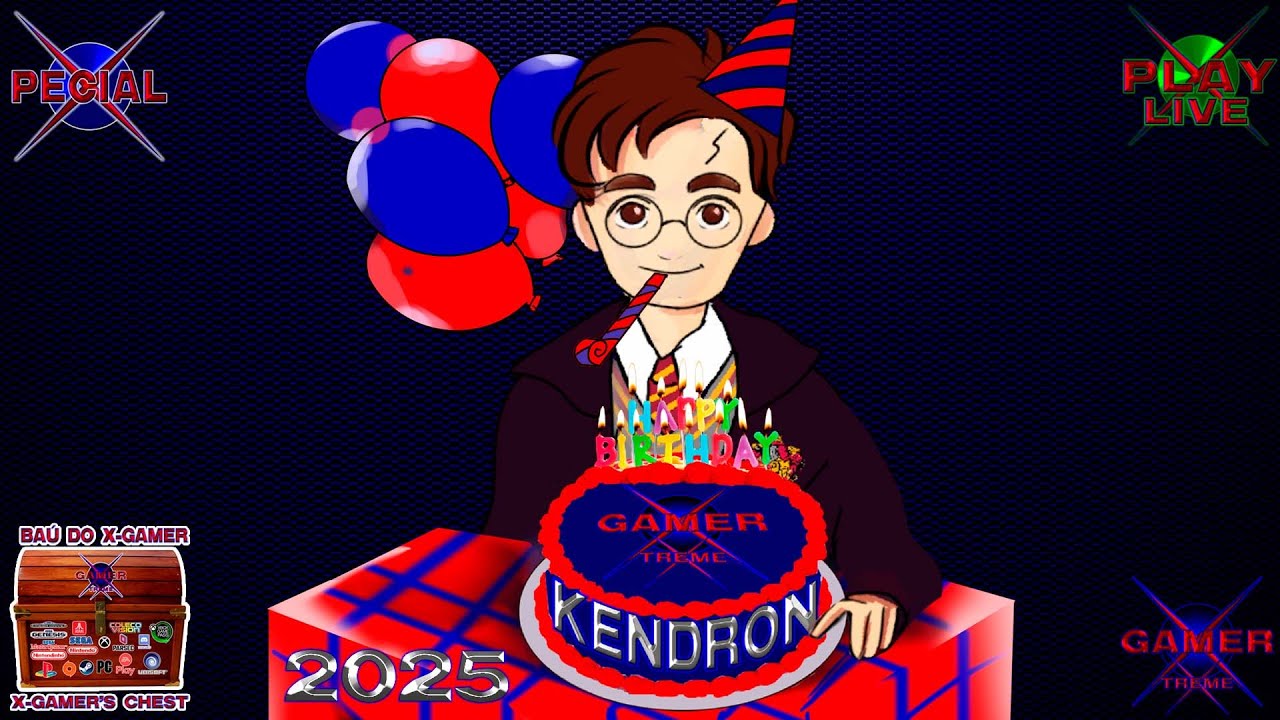 🔴[X-PLAY LIVE][X-Pecial][Aniversário Kendron 2025] Kingdom Hearts Birth ...
