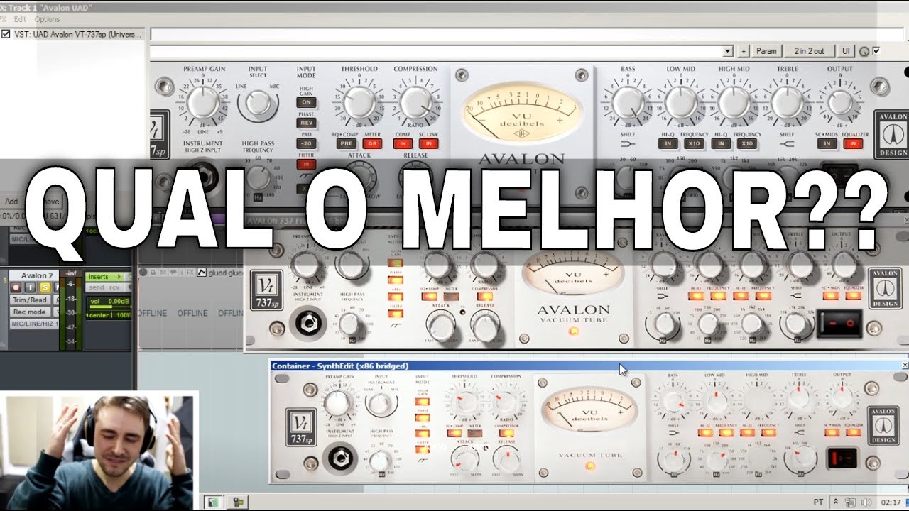 3 Plugins Avalon 737 - Qual o Melhor? ((Comparativo)) - YouTube
