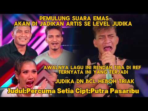 Percuma Setia // Pemulung Suara Emas // Judika Dn BCL Sampai Se Heboh ini