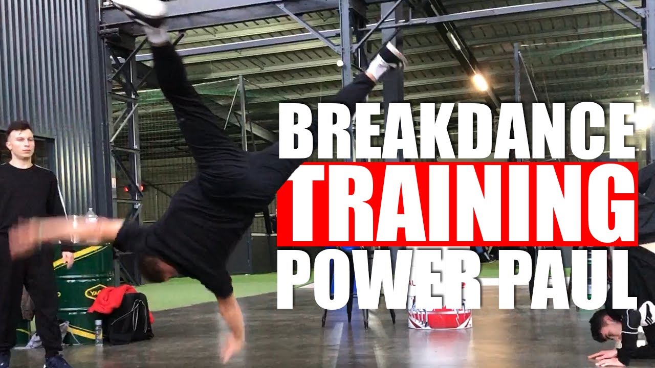 Training BREAKDANCE POWERMOVE avec POWERPAUL Free Your Power - YouTube