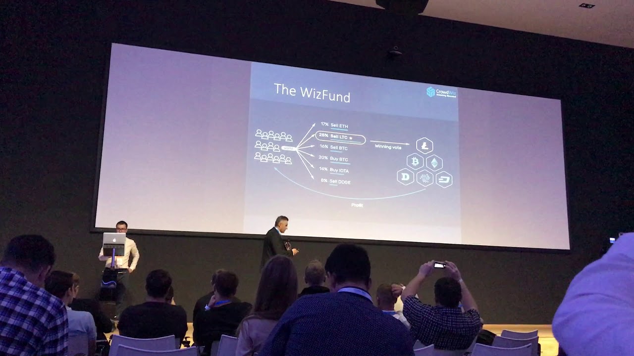 Michael Golod's pitch at the ICO event in Moscow (in Russian) - YouTube