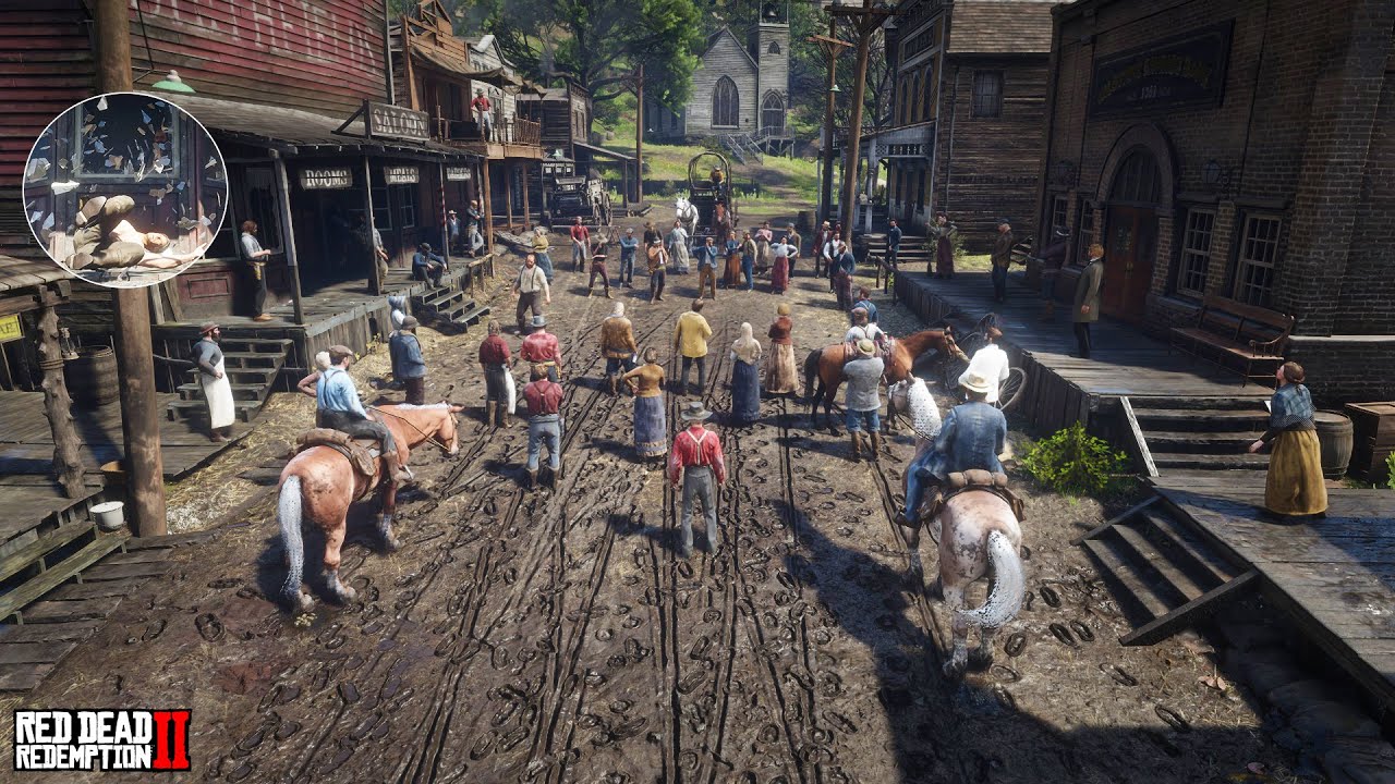 Tommy Fight - Bird's Eye View (Out Of Bounds) | RDR2 - YouTube