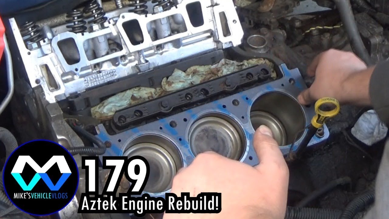 MV 179 - "Aztek Engine Rebuild" - YouTube