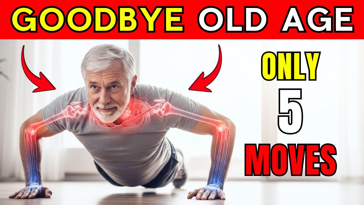 Every Senior Over 50 MUST Try These 5 Movements That Reveal Your REAL ...