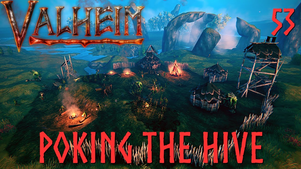 Valheim Multiplayer - The Final Fuling Swarm! - Episode 53 - YouTube