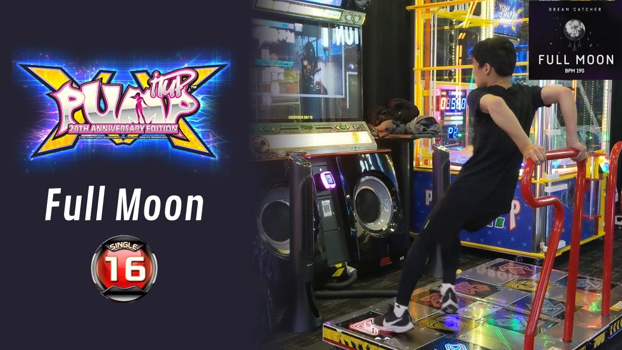 Pump it Up XX: Full Moon (S16) - YouTube