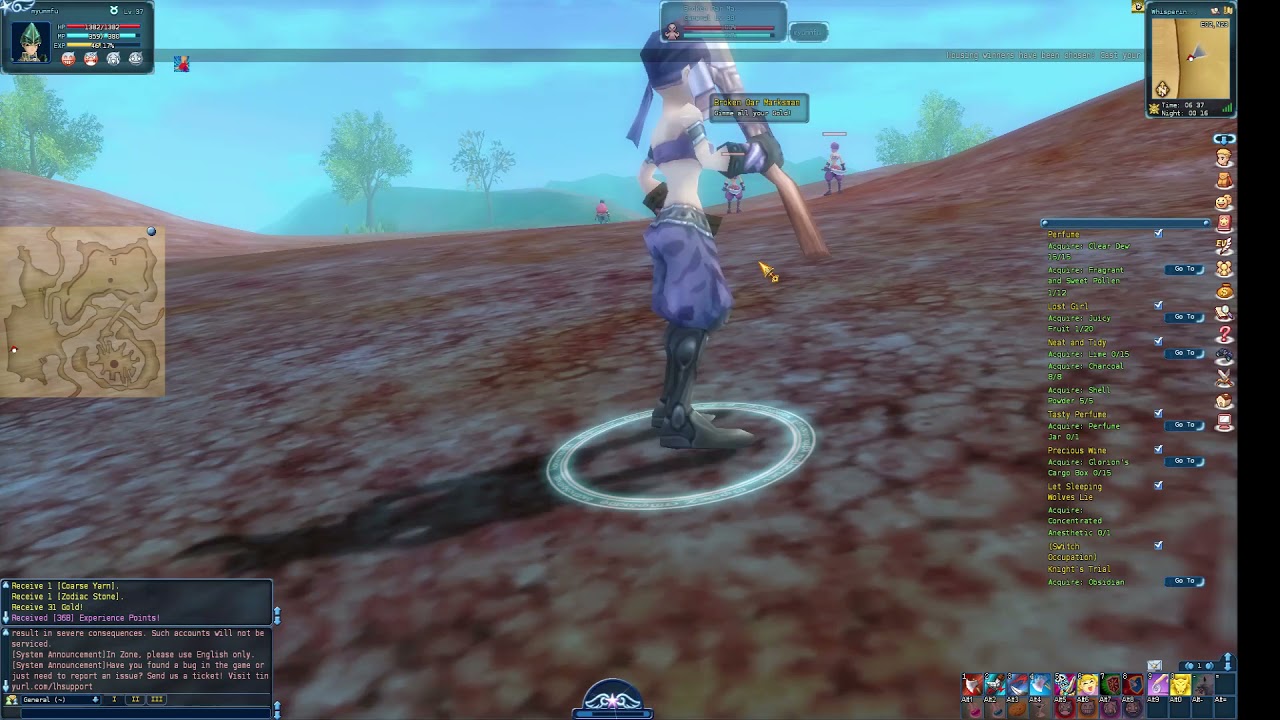 【ZakoRyona】Lucent heart female enemy (pirate,matchlock type) - YouTube