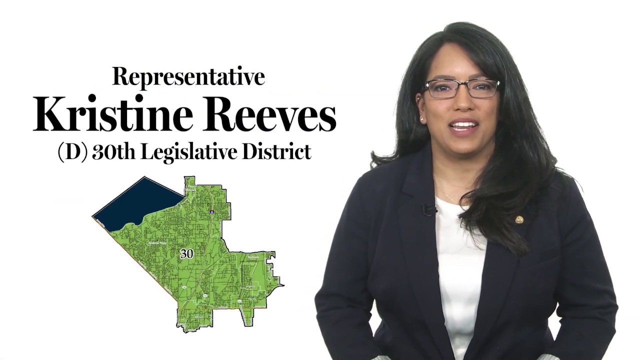 Introducing Rep. Kristine Reeves - YouTube