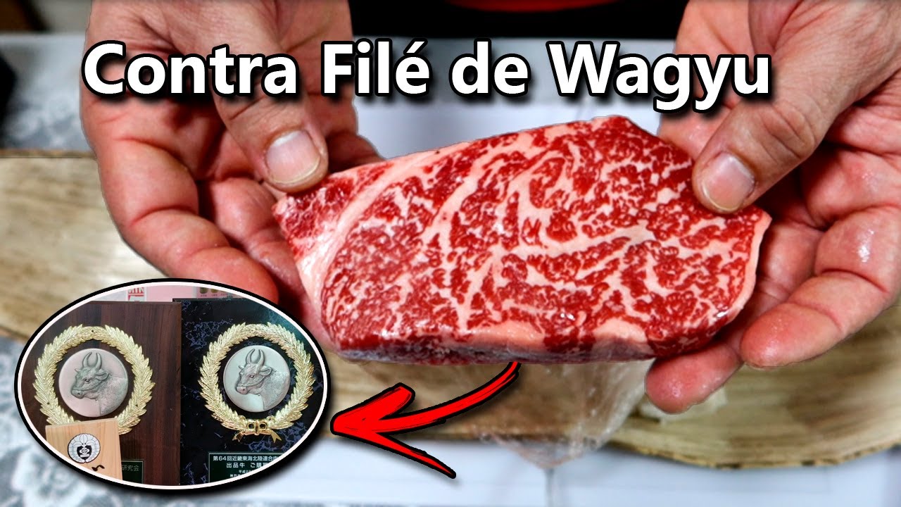 Contra file de WAGYU no grill O BIFE PERFEITO ep 06 - Serjão jp - YouTube