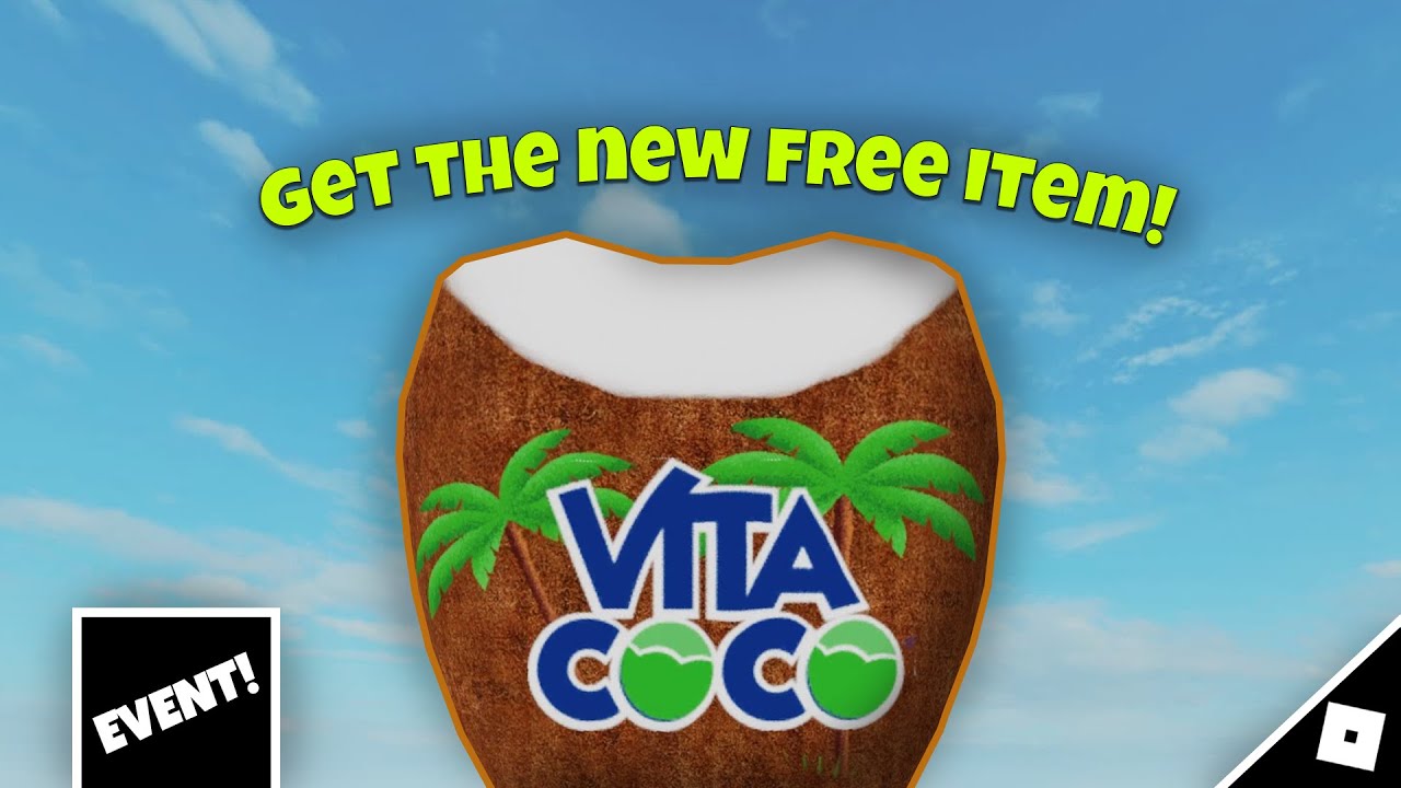 Get The Free Coconut Clothe! | Vita Coco Roblox - YouTube