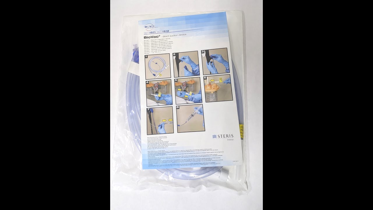 Biovac super suction - YouTube