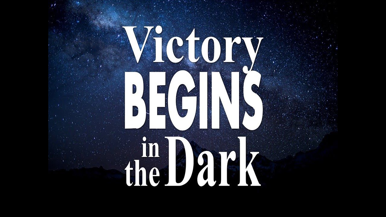 515 Victory begins in the dark Reverend Raymond Butler St Mark's Church ...