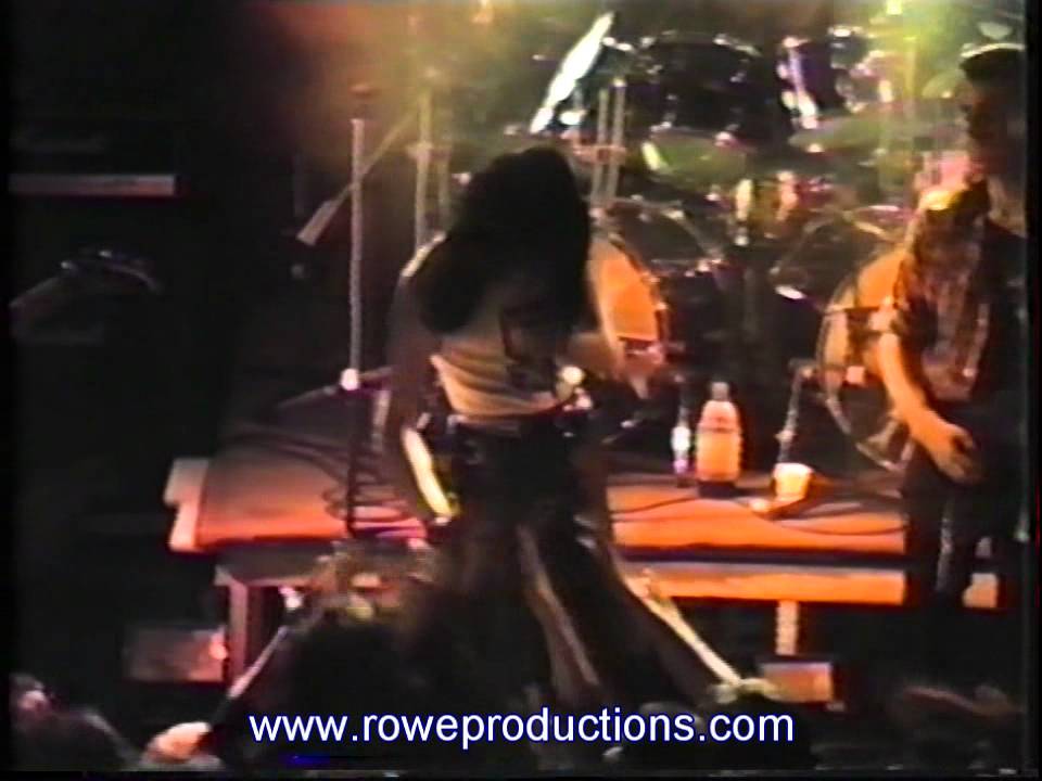 Lightforce: Eyes Of Destruction - Live 1989 - YouTube