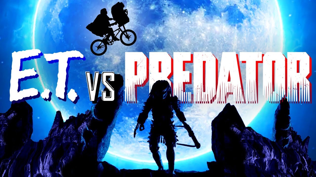 E.T. VS PREDATOR (trailer) - YouTube
