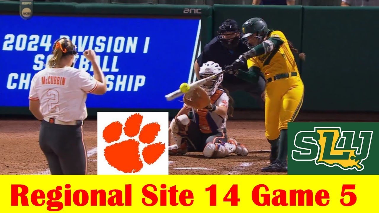 Southeastern Louisiana vs Clemson Softball Highlights, 2024 NCAA ...