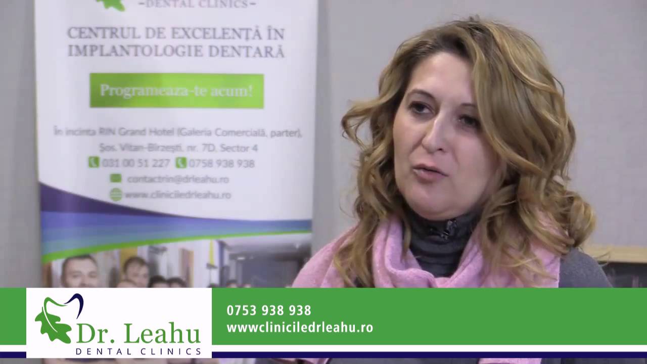 Ce spun pacientii despre tratamentele din clinicile dentare dr. Leahu ...