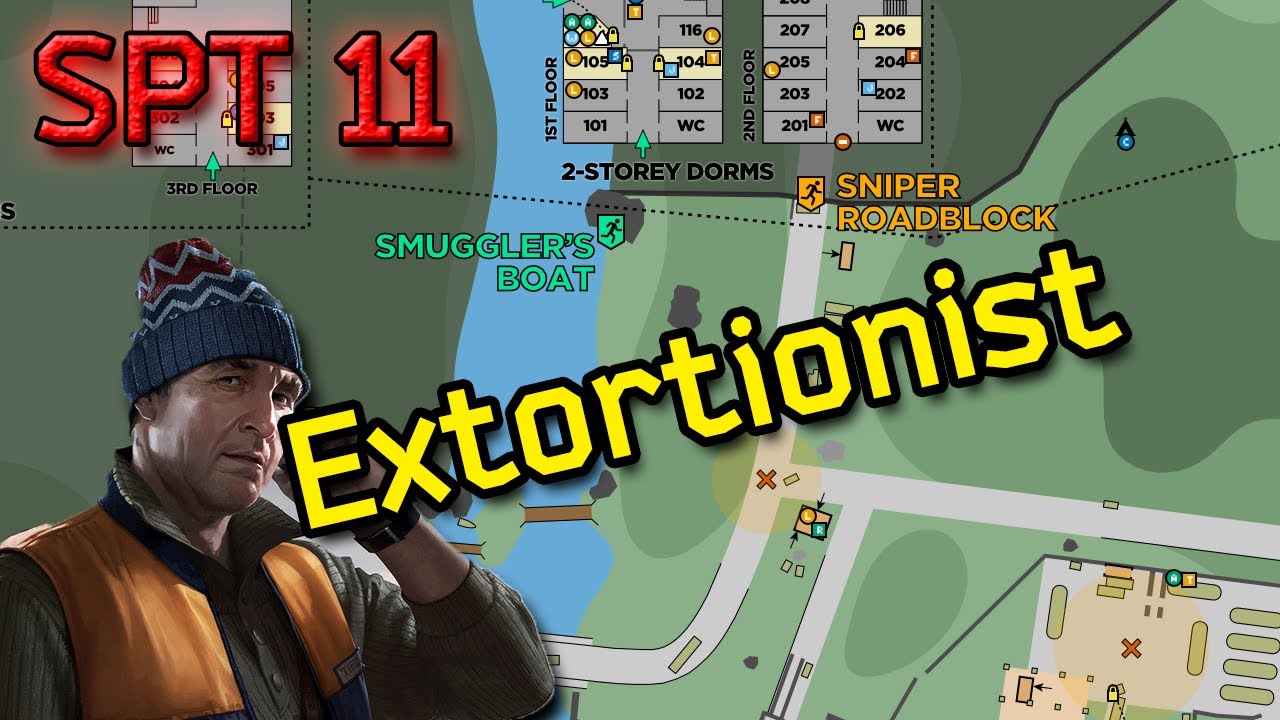 Single Player Tarkov 11 - Extortionist #spt #eft #tarkov # ...