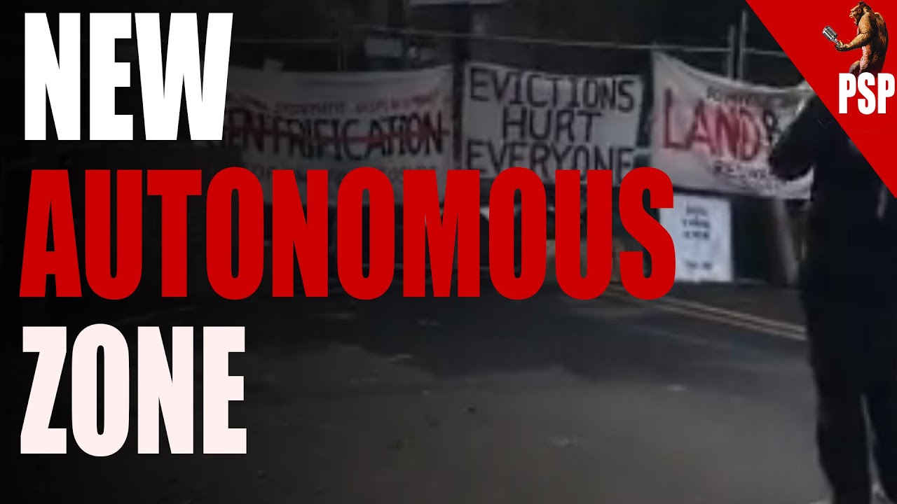 Portland Red House Autonomous Zone Is A Warning Of The Coming Eviction ...