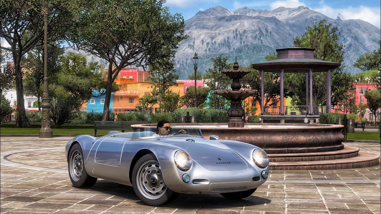 Porsche 550A Spyder 1955 - Forza Horizon 5 - Review & Test Drive ...