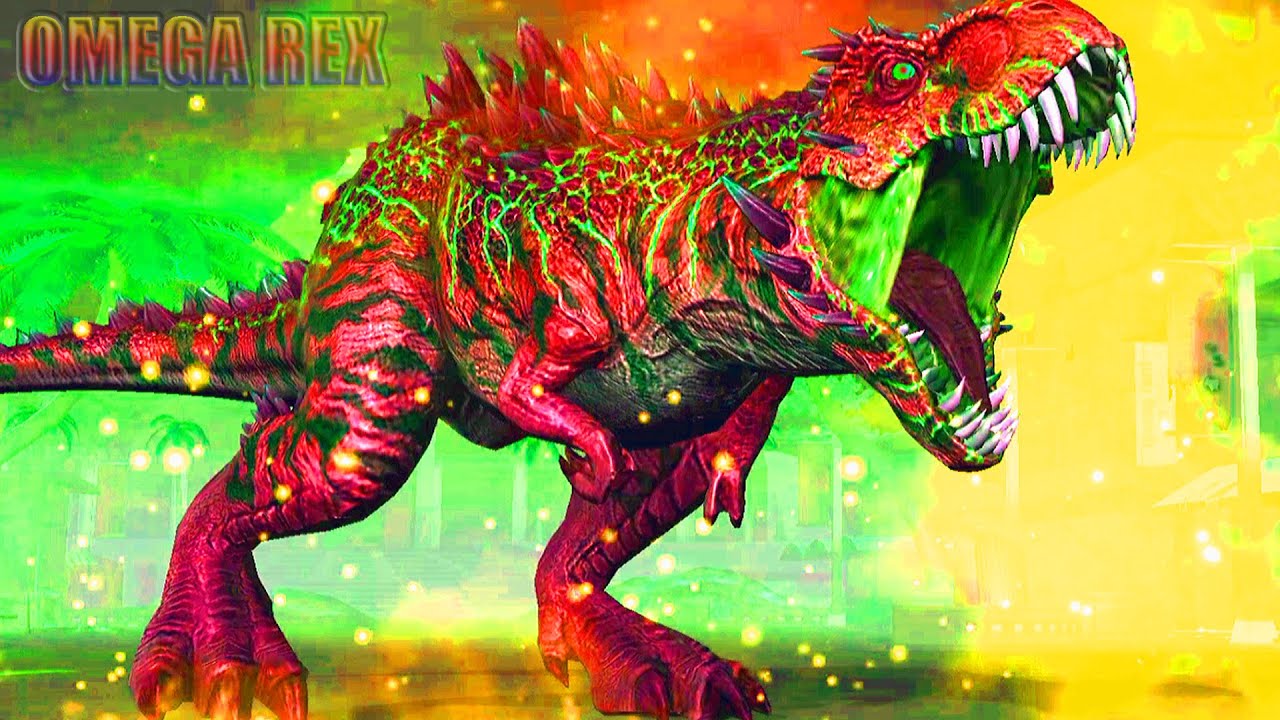 OMEGA REX BOSS VS BOSS OMEGA O9 BATTLE | JURASSIC WORLD THE GAME - YouTube
