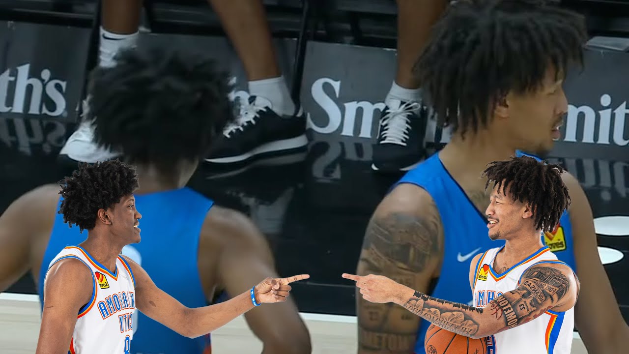 Jalen Williams 🤝 Jaylin Williams - YouTube