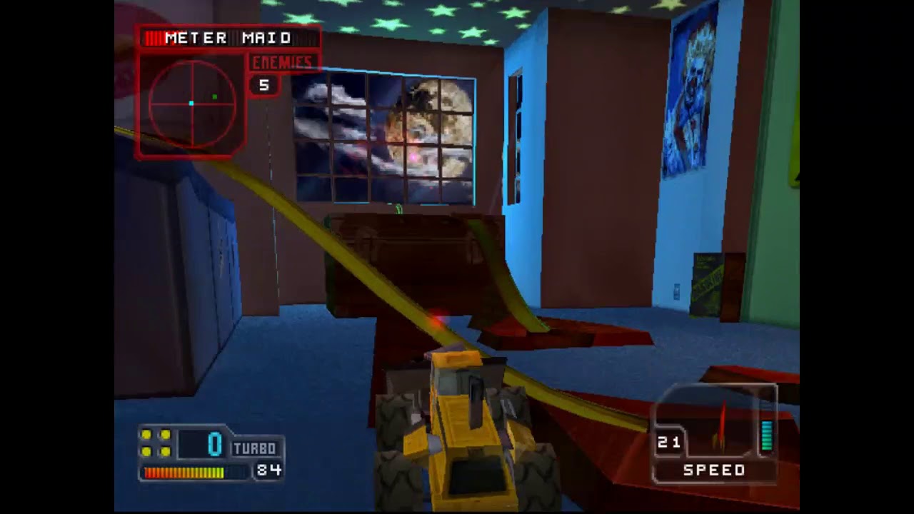 Twisted Metal 4 - Super Slamm (tournament) rank: immortal - YouTube