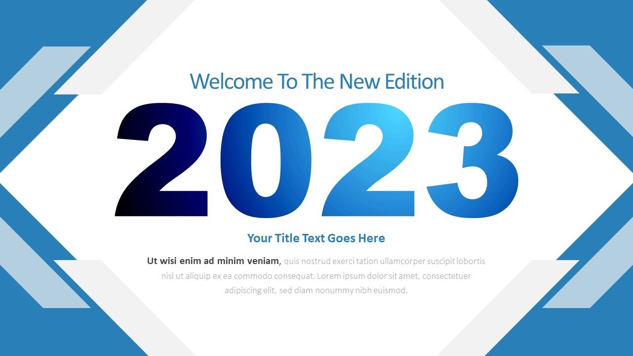 2023 Project Update PowerPoint presentation - YouTube