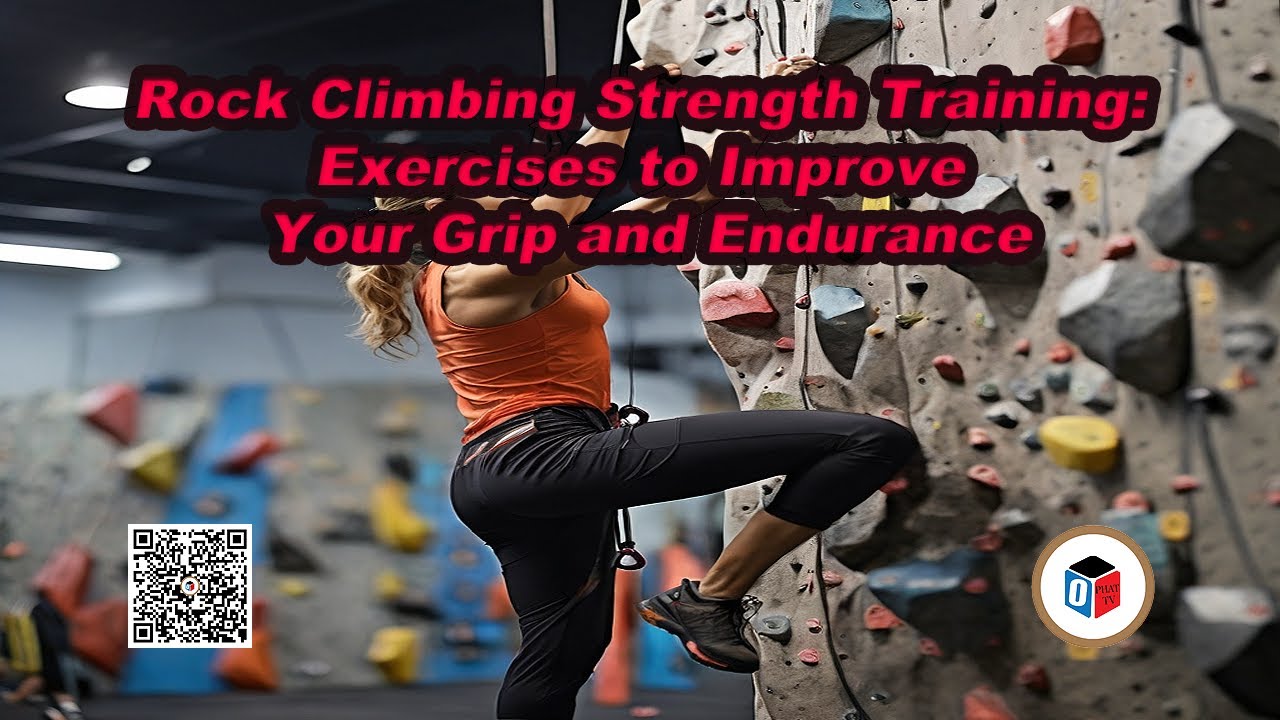 Rock Climbing Strength Training Exercises to Improve Your Grip and ...