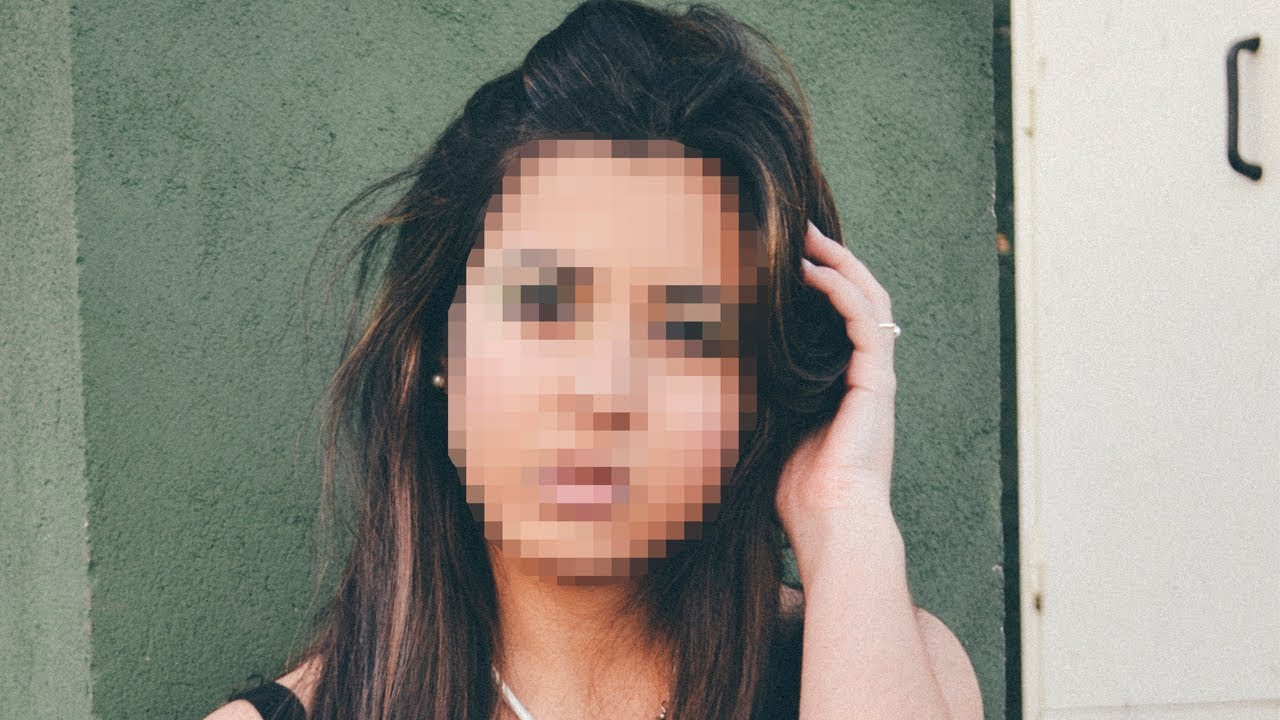 Pixelear una cara en Adobe Photoshop CC Tutorial en español - YouTube