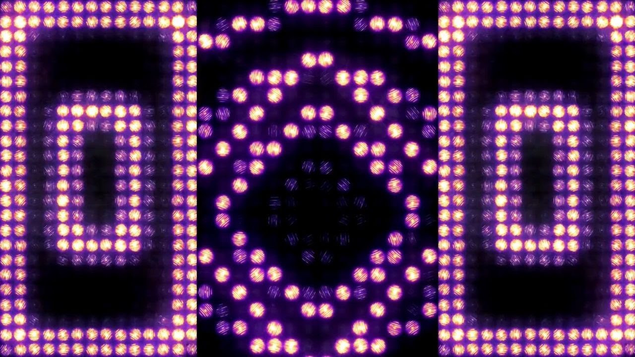 Flashing Club Lights😁Disco Effect on Screen - YouTube