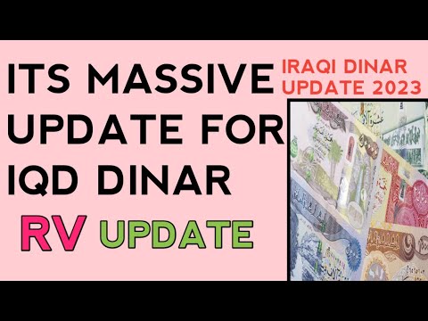 iraqi dinar🔥Finnaly IQD Of Revaluation Today 2023 / IQD Revaluation ...