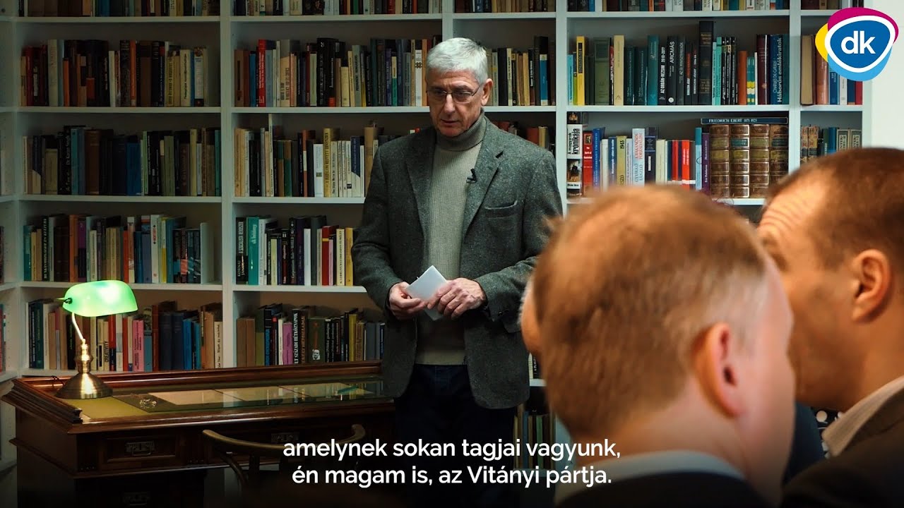 Megnyitottuk a Vitányi Iván Archívumot - YouTube